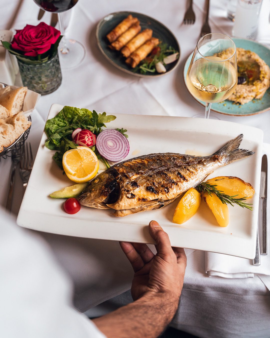 Historie - Restaurant Aspendos